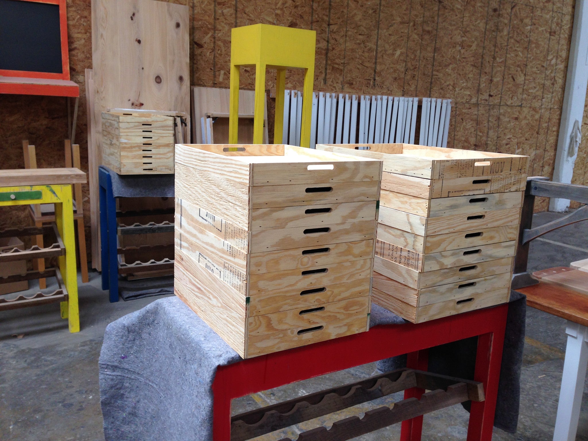 Entry Stand – Valkill Furniture